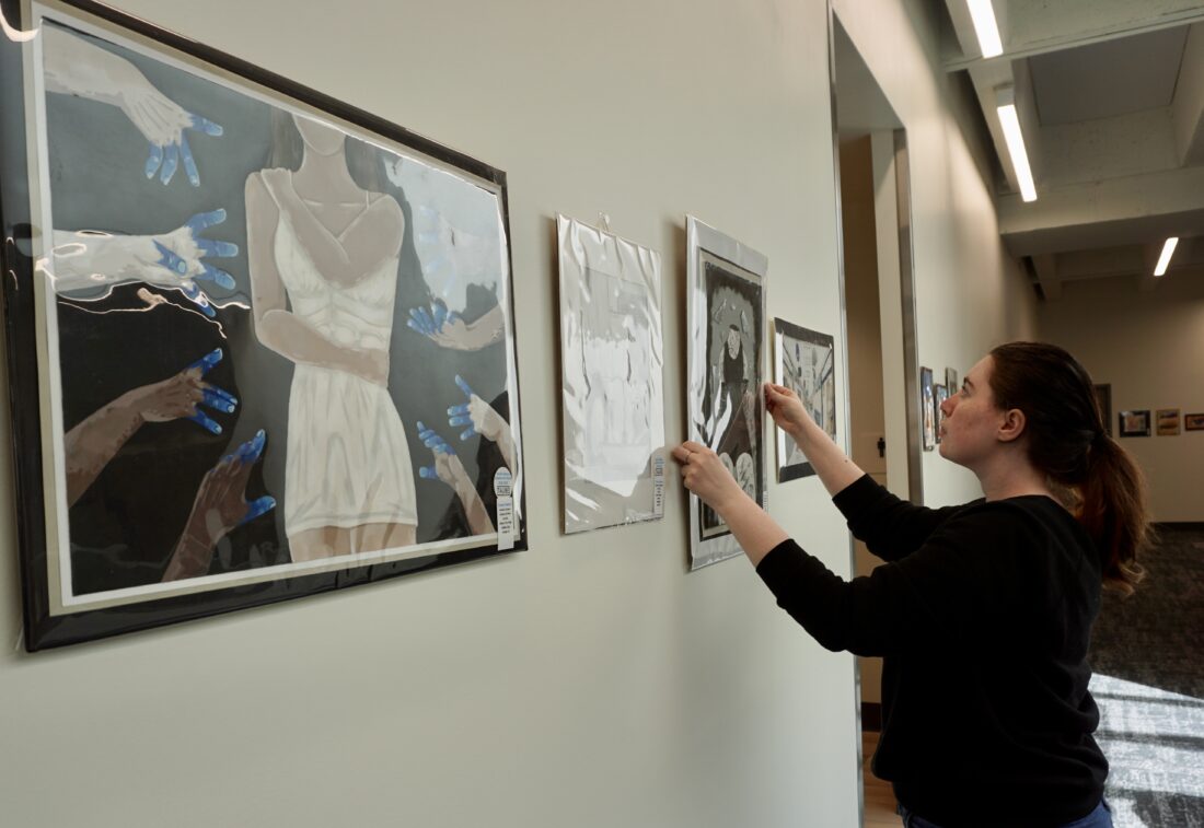 City Hall displays student artwork | News, Sports, Jobs - Minot Daily News